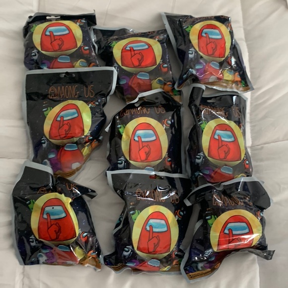 Among Us | Toys | X9 Mystery Blind Surprise Among Us Lot | Poshmark